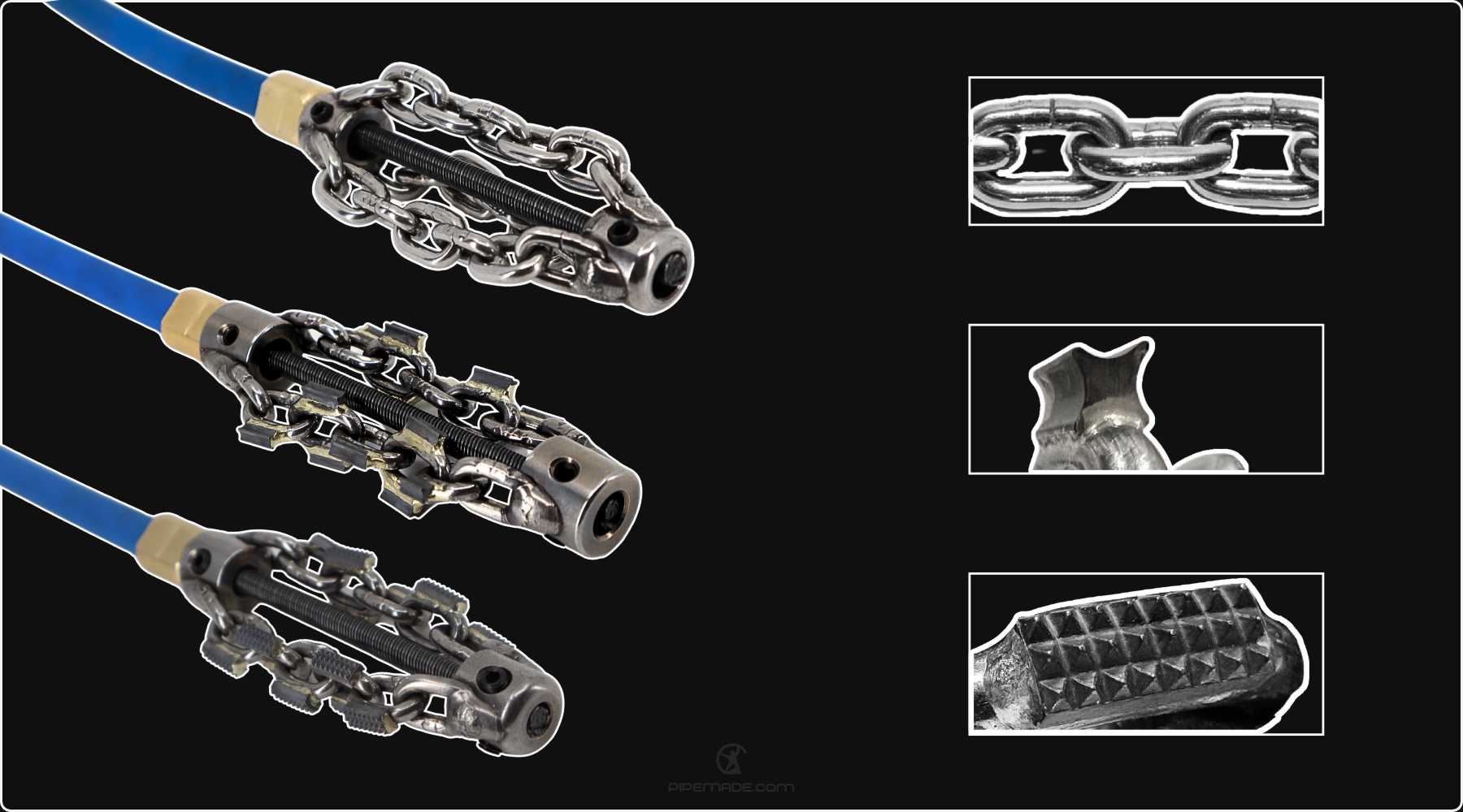 Chain Knocker Guide for Drain Cleaning | Pipemade.com – Pipemade.com ...