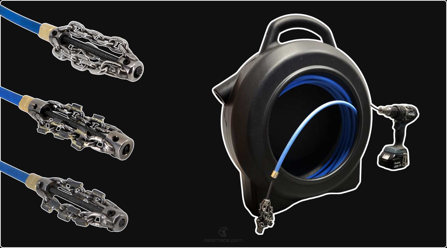 Ditch Your Old Drain Auger and Go Pro | Pipemade.com – Pipemade.com ...