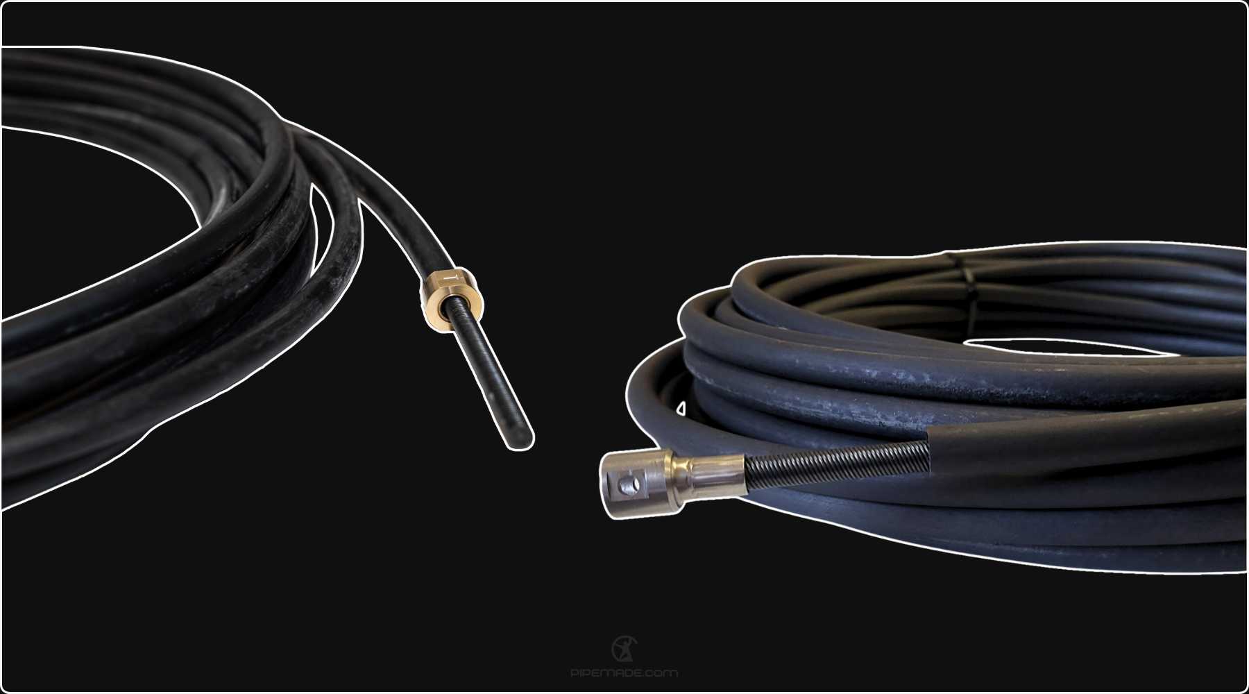 Flexible Shafts in Commercial, Professional Drain Cleaning – Pipemade ...