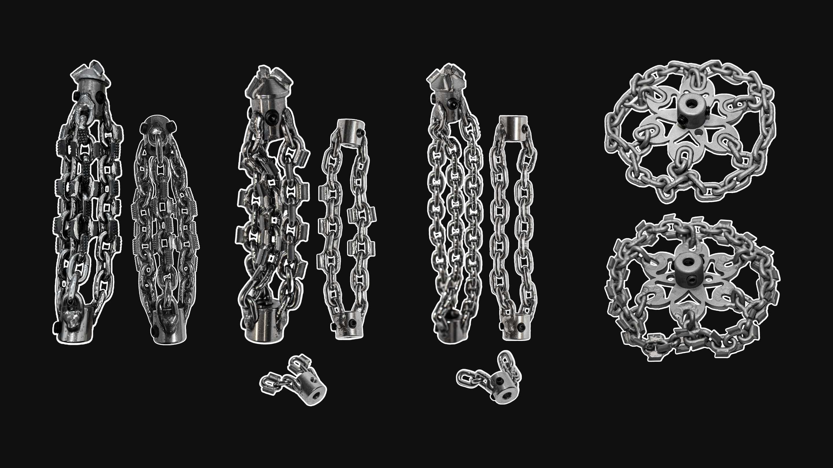 Chain Knockers for Pipe Cleaning and Descaling | Pipemade.com ...