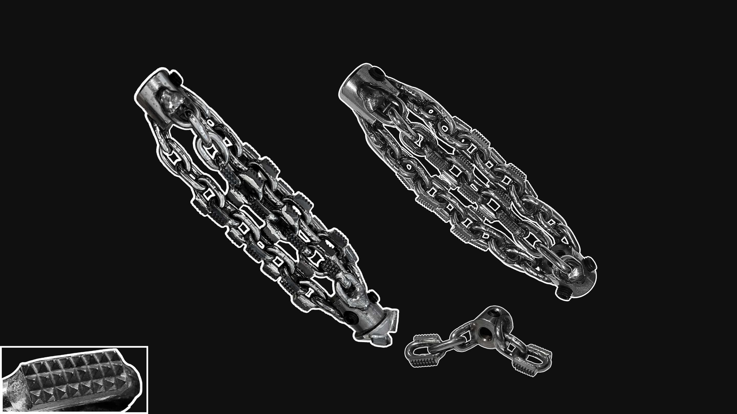 Heavy Duty Chain Knockers: Durable and Powerful Drain Cleaning Chain ...