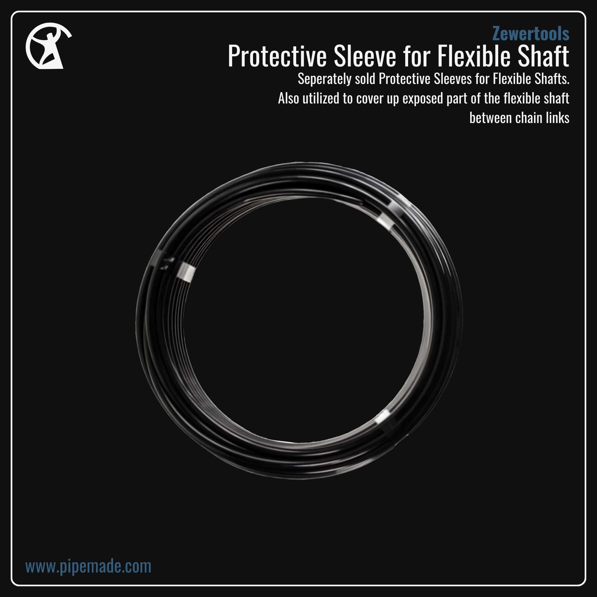 Protective Sleeve for Flexible Shaft | Pipemade.com – Pipemade.com ...