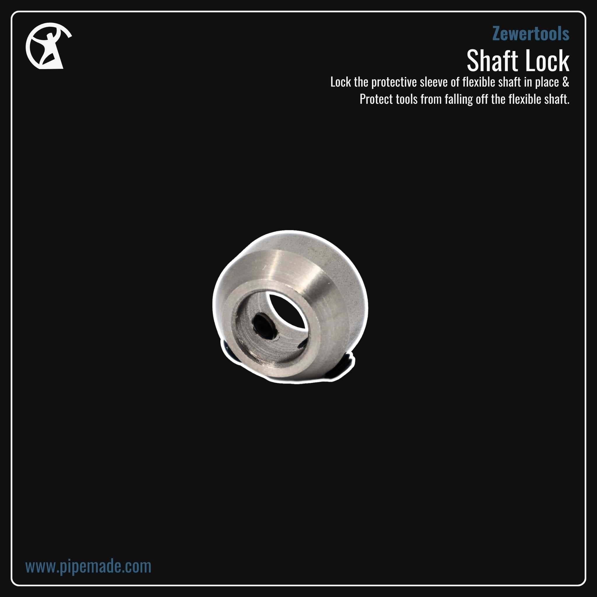 Shaft Lock for Flexible Shafts | Pipemade.com – Pipemade.com | Online ...